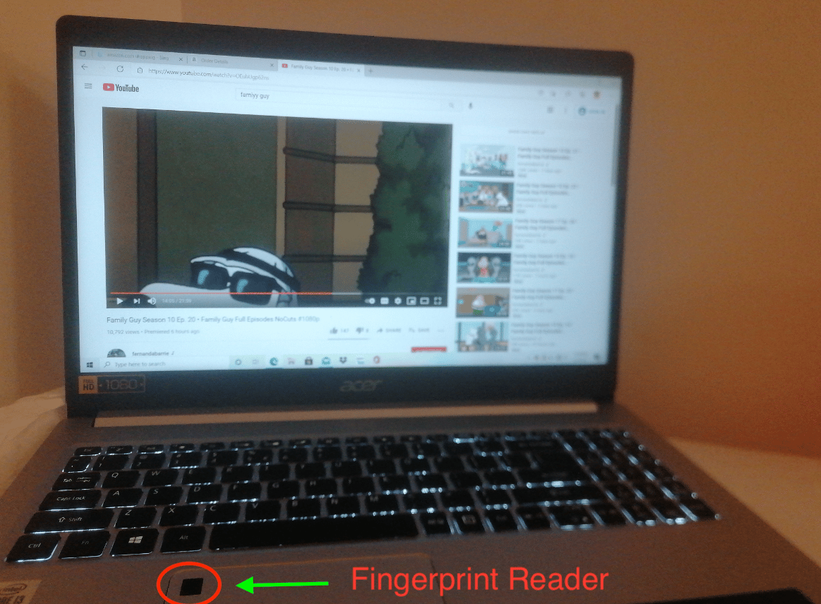 5 Best Laptops with Fingerprint Readers 2023 ($300 And Up) - Laptop Study