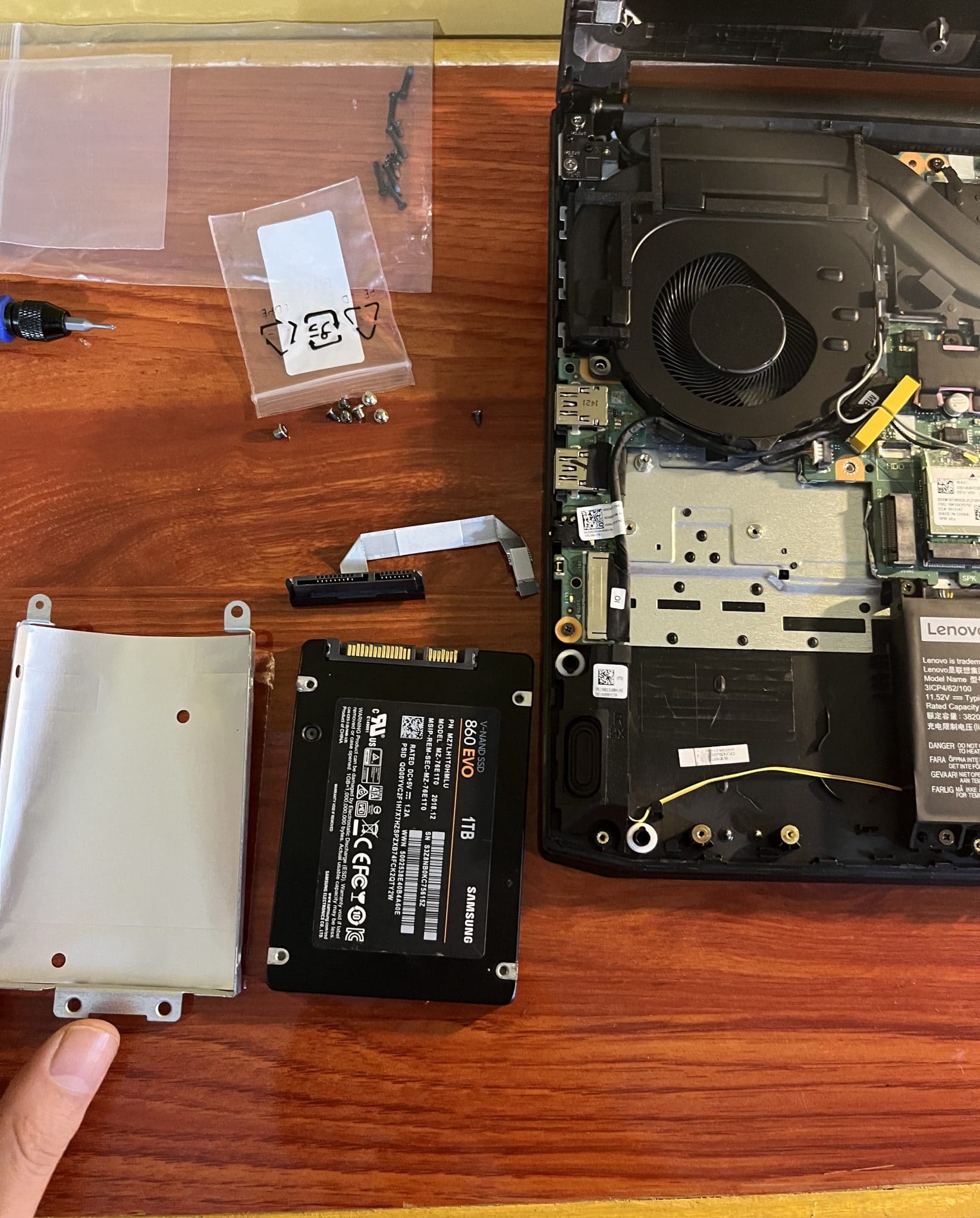 How To Add a Second SSD to Laptop (w/ or w/o M.2 Slot) - Laptop Study ...
