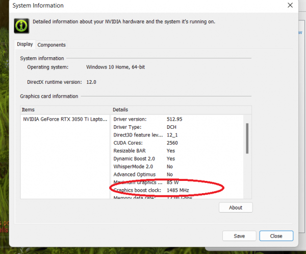 How To Check GPU Power Limit (TDP) For Laptop - Three Ways! - Laptop ...