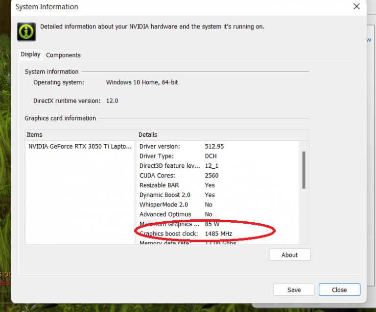 How To Check GPU Power Limit (TDP) For Laptop - Three Ways! - Laptop ...