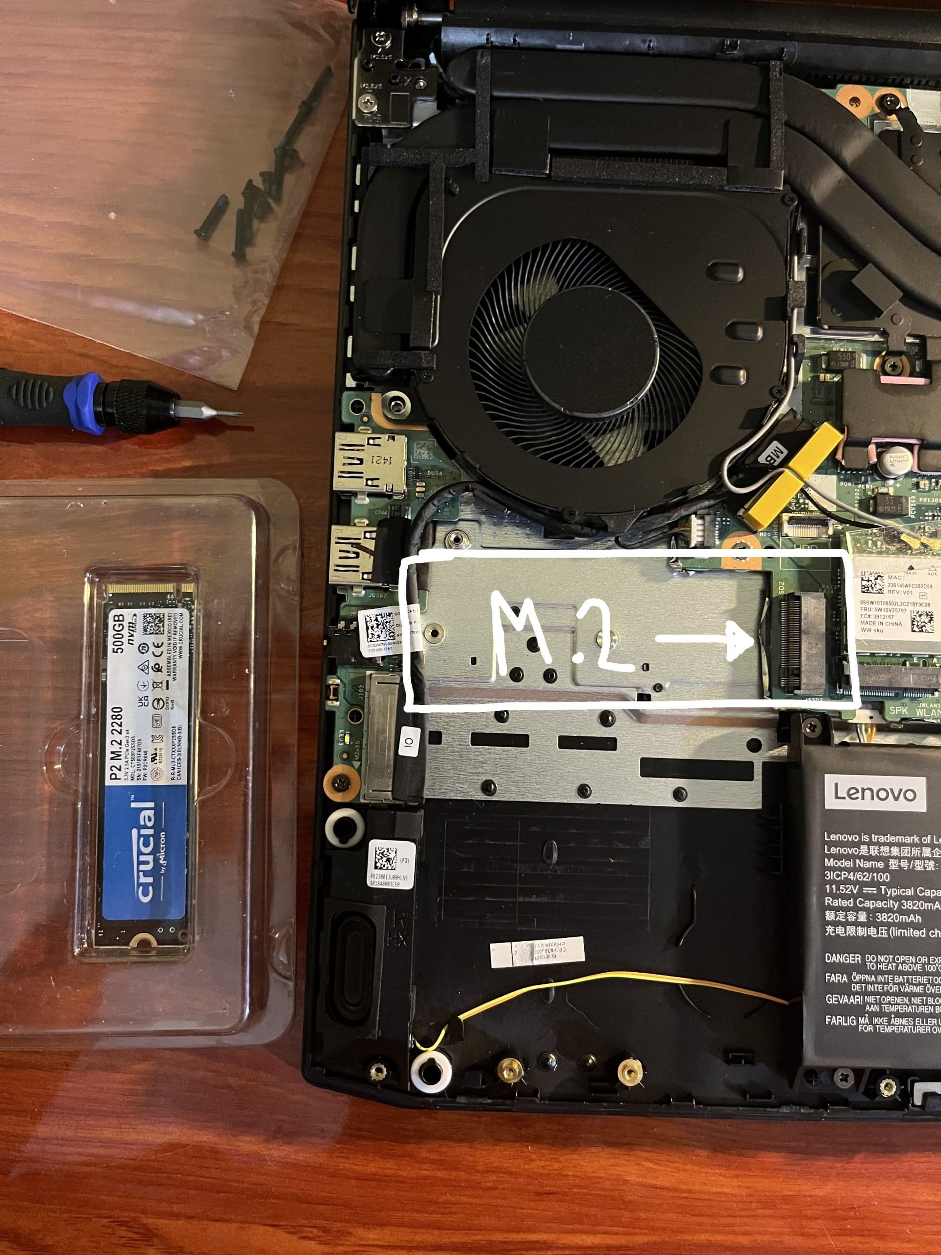 How To Add a Second SSD to Laptop (w/ or w/o M.2 Slot) - Laptop Study ...