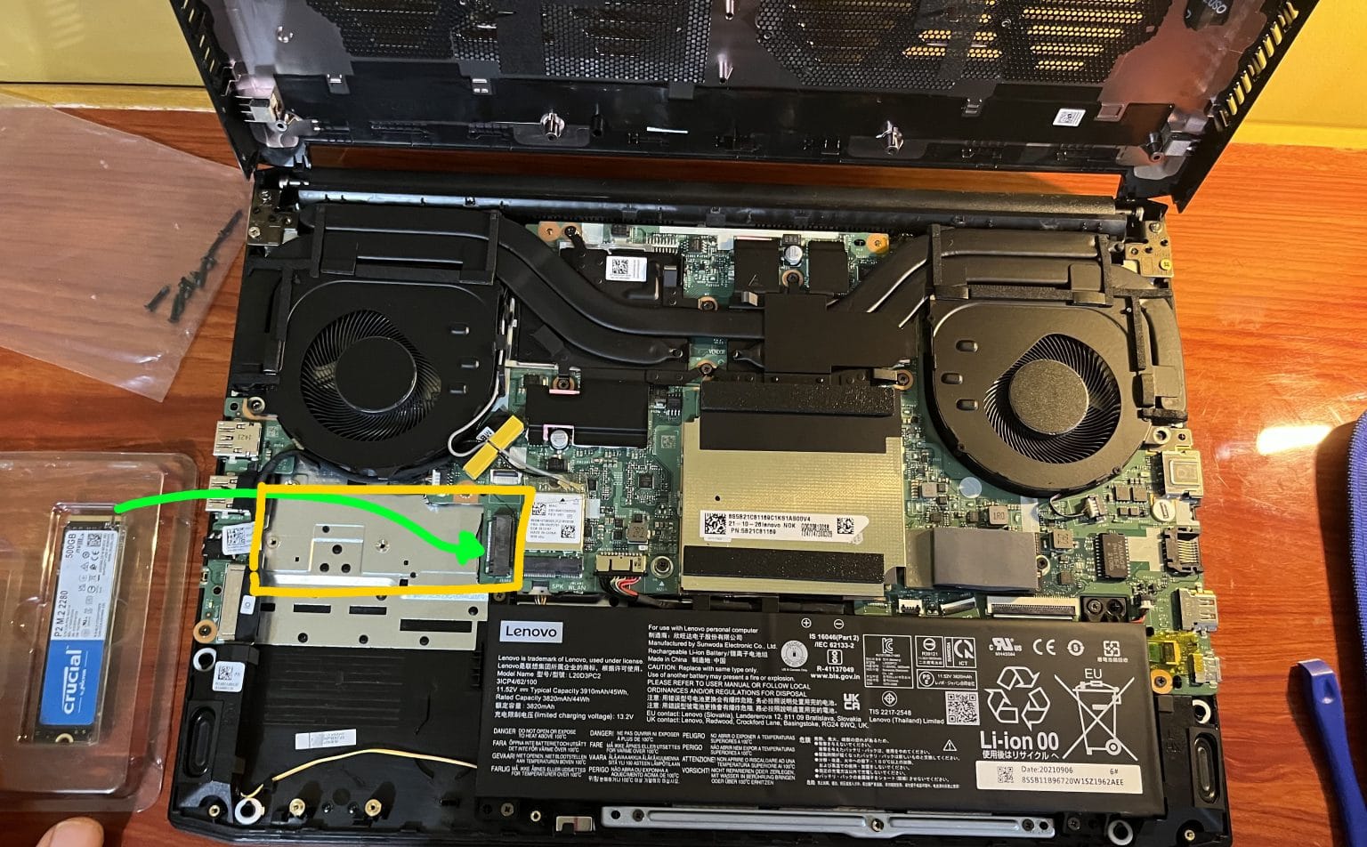 How To Add a Second SSD to Laptop (w/ or w/o M.2 Slot) - Laptop Study ...