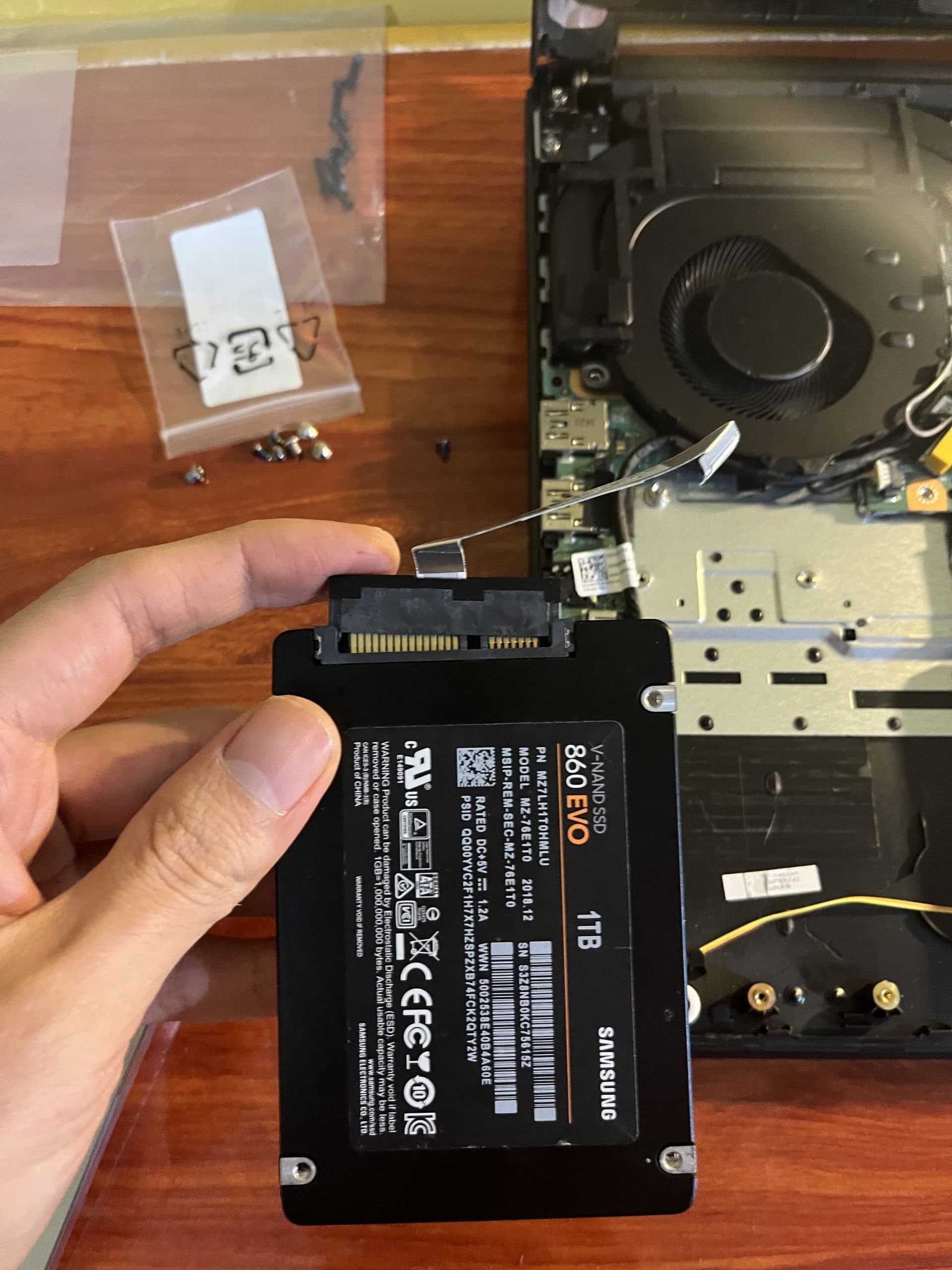 How To Add a Second SSD to Laptop (w/ or w/o M.2 Slot) - Laptop Study ...