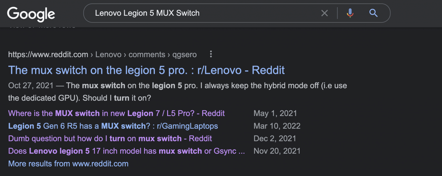 What is a MUX Switch For Gaming Laptops? How Important is it? - Laptop ...