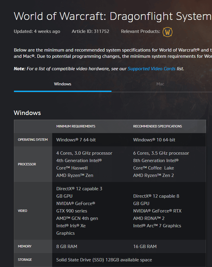 The 5 Best Laptops For World Of Warcraft : DragonFlight & ShadowLands ...