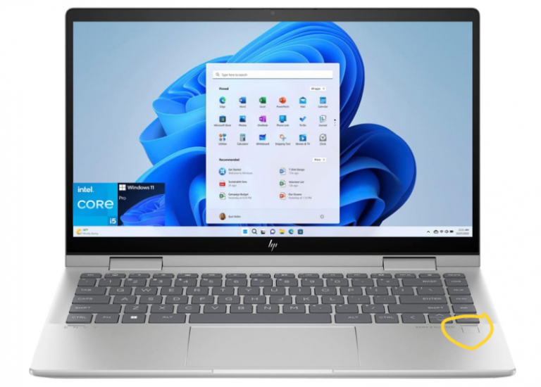 5 Best Laptops with Fingerprint Readers 2025 - (300-700$) - Laptop ...