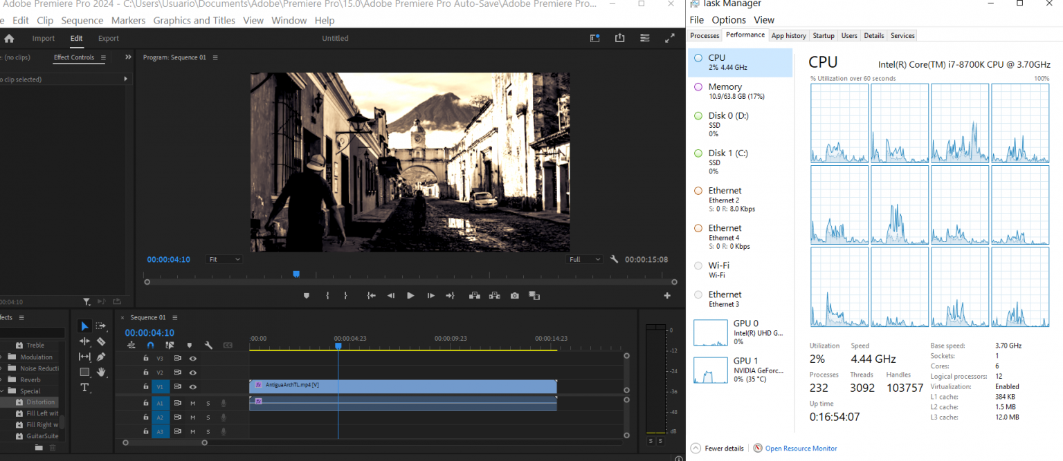 Single Threaded vs Multithreaded: Applications & Tasks Performance ...