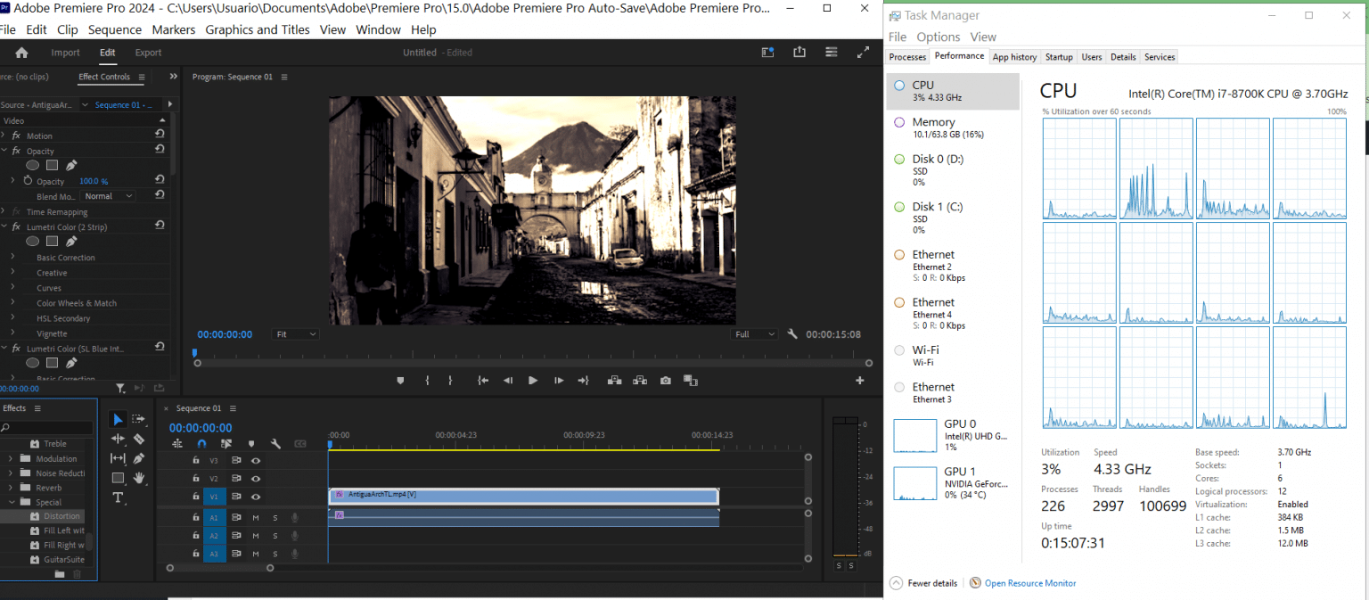 Single Threaded vs Multithreaded: Applications & Tasks Performance ...