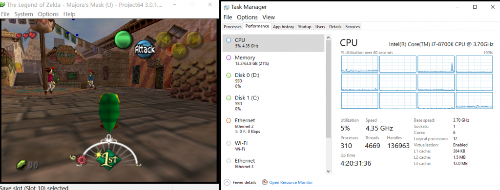 Single Threaded vs Multithreaded: Applications & Tasks Performance ...