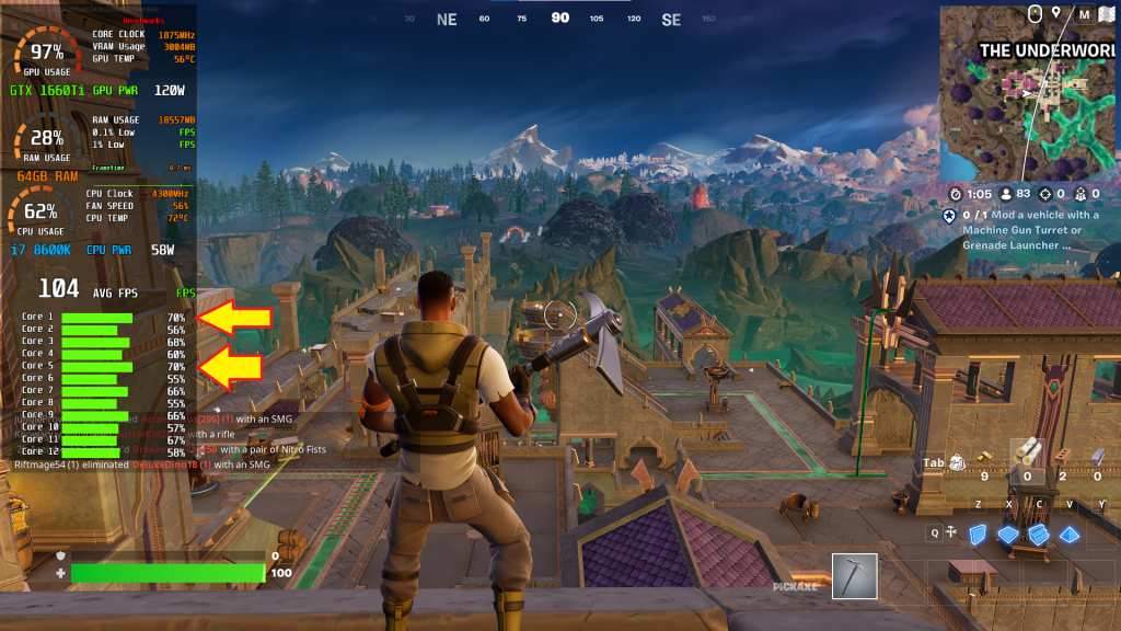 Single-Thread vs Multi-thread CPU For Gaming (List & Benchmarks ...