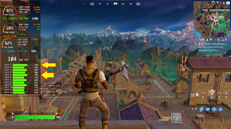 Single-Thread vs Multi-thread CPU For Gaming (List & Benchmarks) - Laptop Study - Find the ...