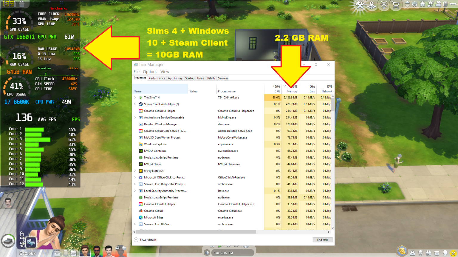 RAM Usage in Games (53 Games Tested) - Laptop Study - Find the cheapest ...