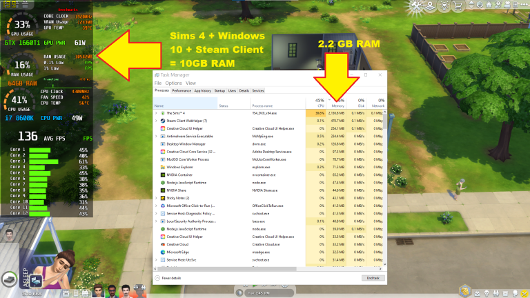 RAM Usage in Games (53 Games Tested) - Laptop Study - Find the cheapest ...
