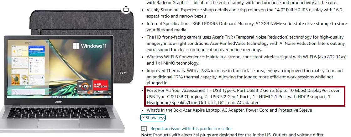 All Laptop Ports Guide: Usage & Speed - Laptop Study - Find the ...