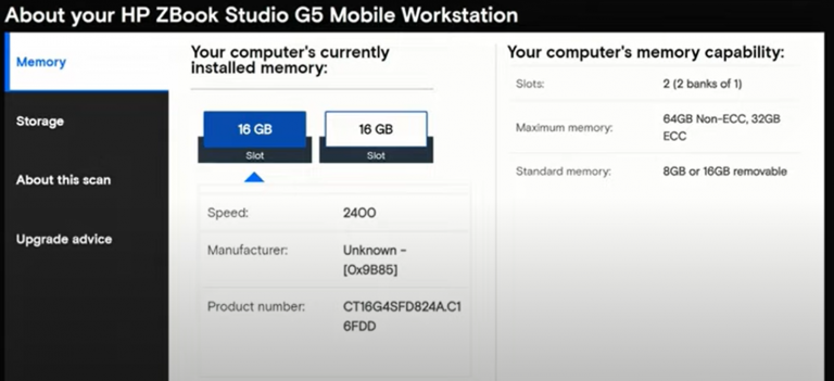 How to know if RAM is upgradeable on your Laptop - Laptop Study - Find ...