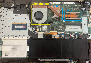 Guide to Laptop Cooling Systems: Heatsinks, Vapor Chambers, Fans, etc ...