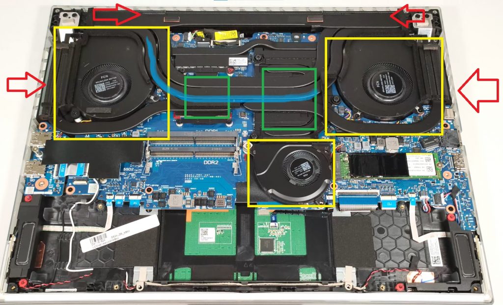 Laptop Cooling Systems: From Ultrabooks to Gaming Laptops - Laptop ...