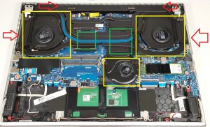 Laptop Cooling Systems: From Ultrabooks to Gaming Laptops - Laptop ...