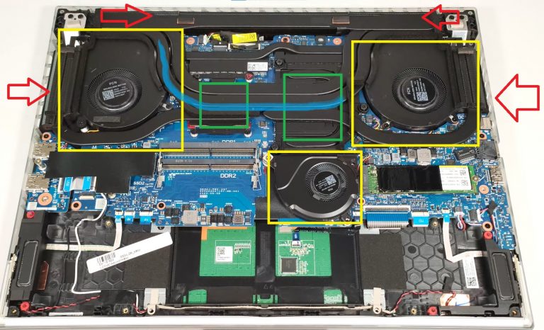Laptop Cooling Systems: From Ultrabooks to Gaming Laptops - Laptop ...